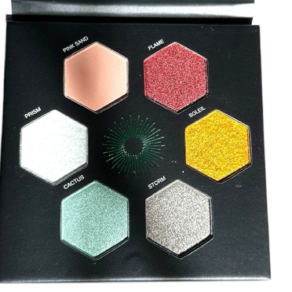 Oasis | Makeup | Oasis Eyeshadow Palette Pink Sand Flame Soleil Prism ...